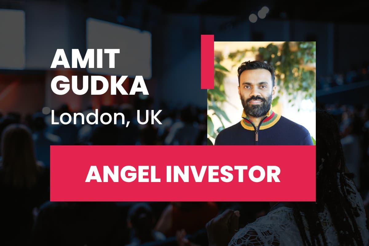 Amit Gudka, Angel Investor - Startupmag