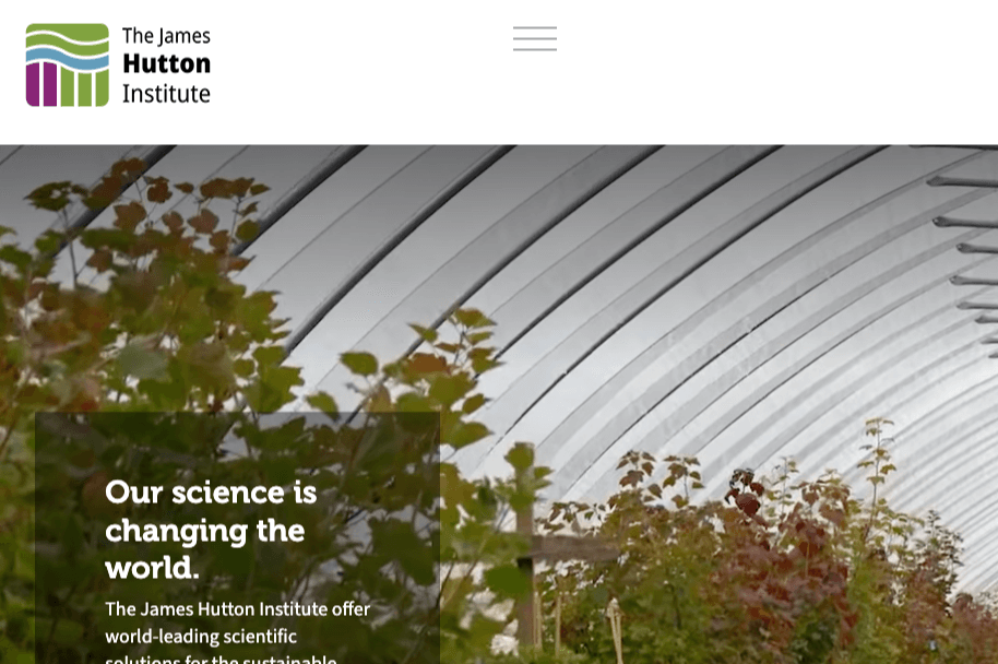 James Hutton Institute raises £3m from Scottish Enterprise