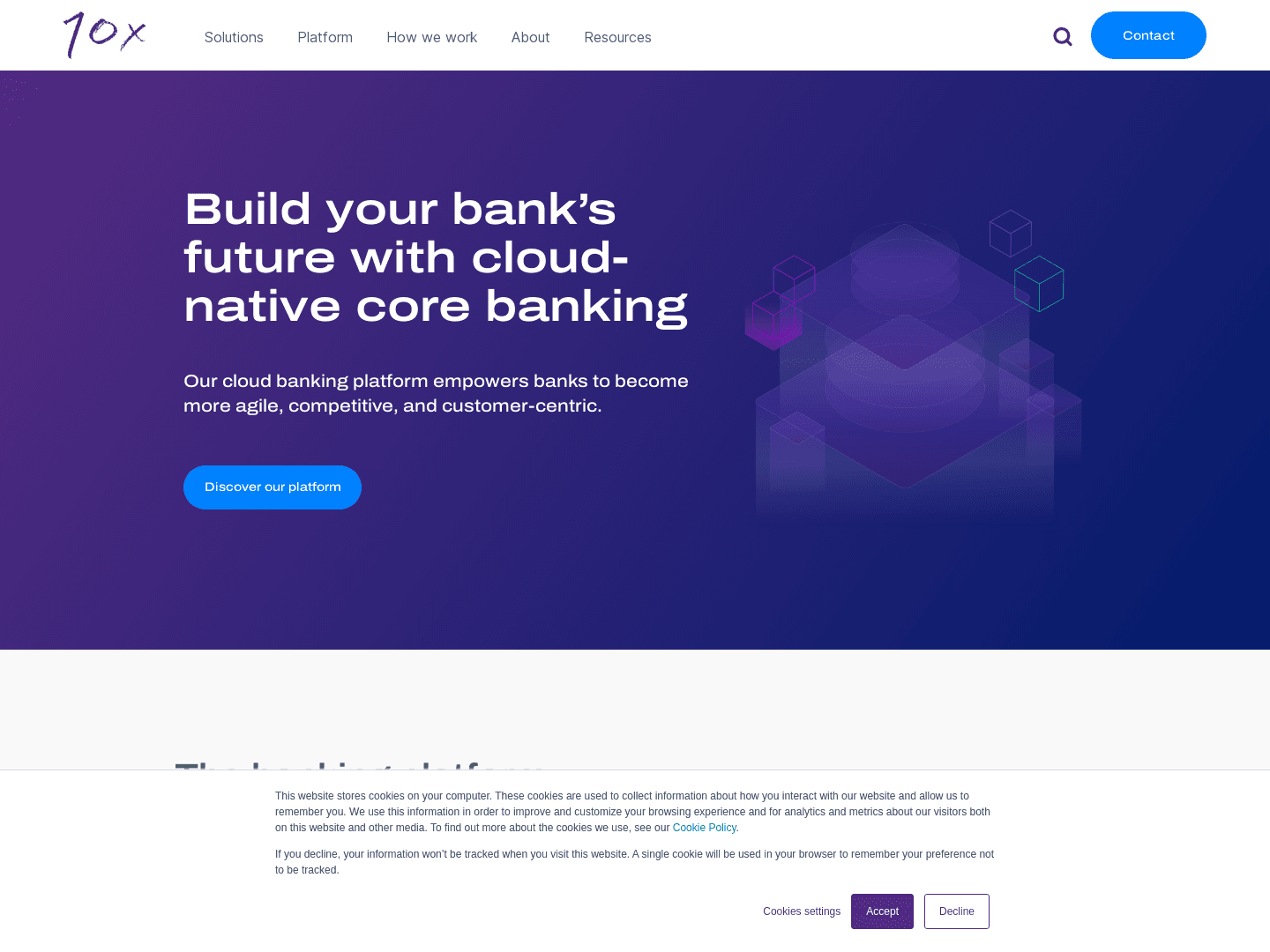 10x Banking closed £35,000,000 in a thrilling growth funding round.