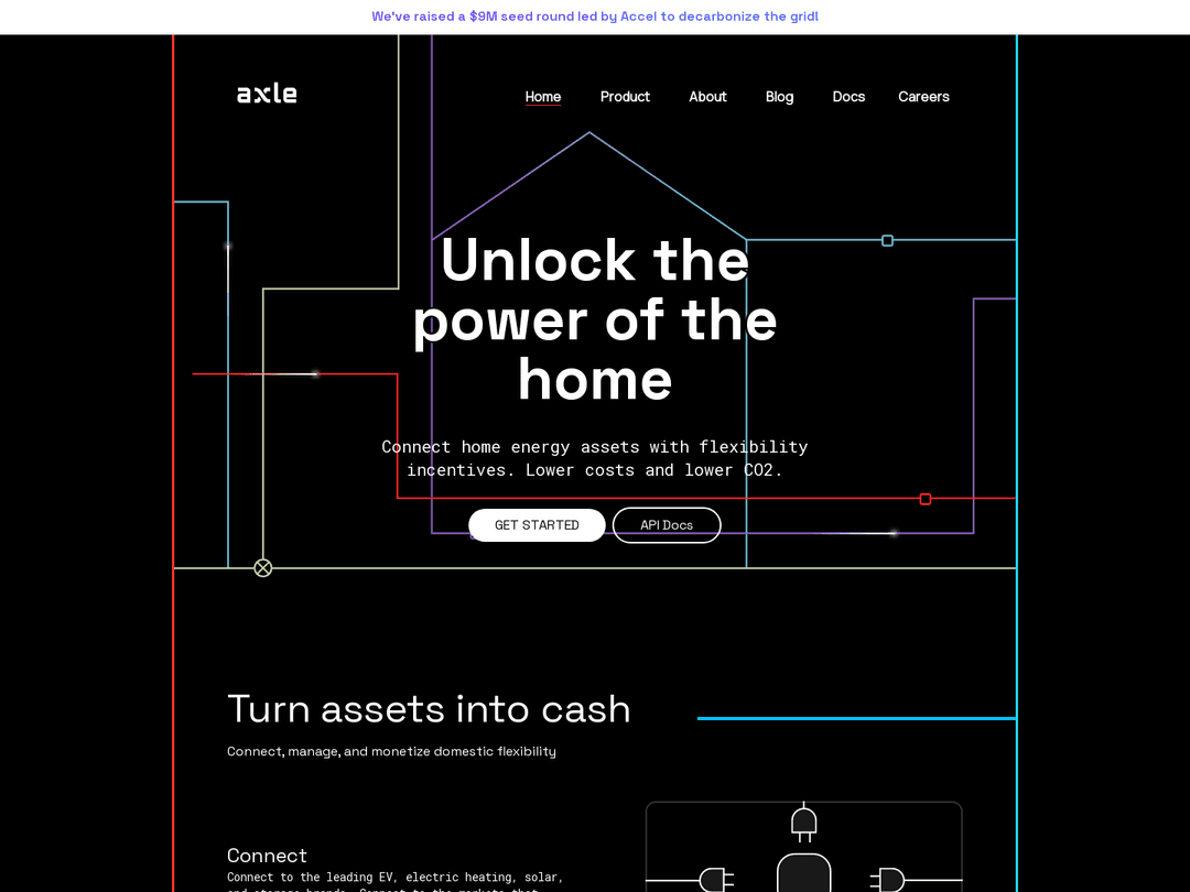 Axle Energy secured US$9,000,000 in a fantastic growth funding round.