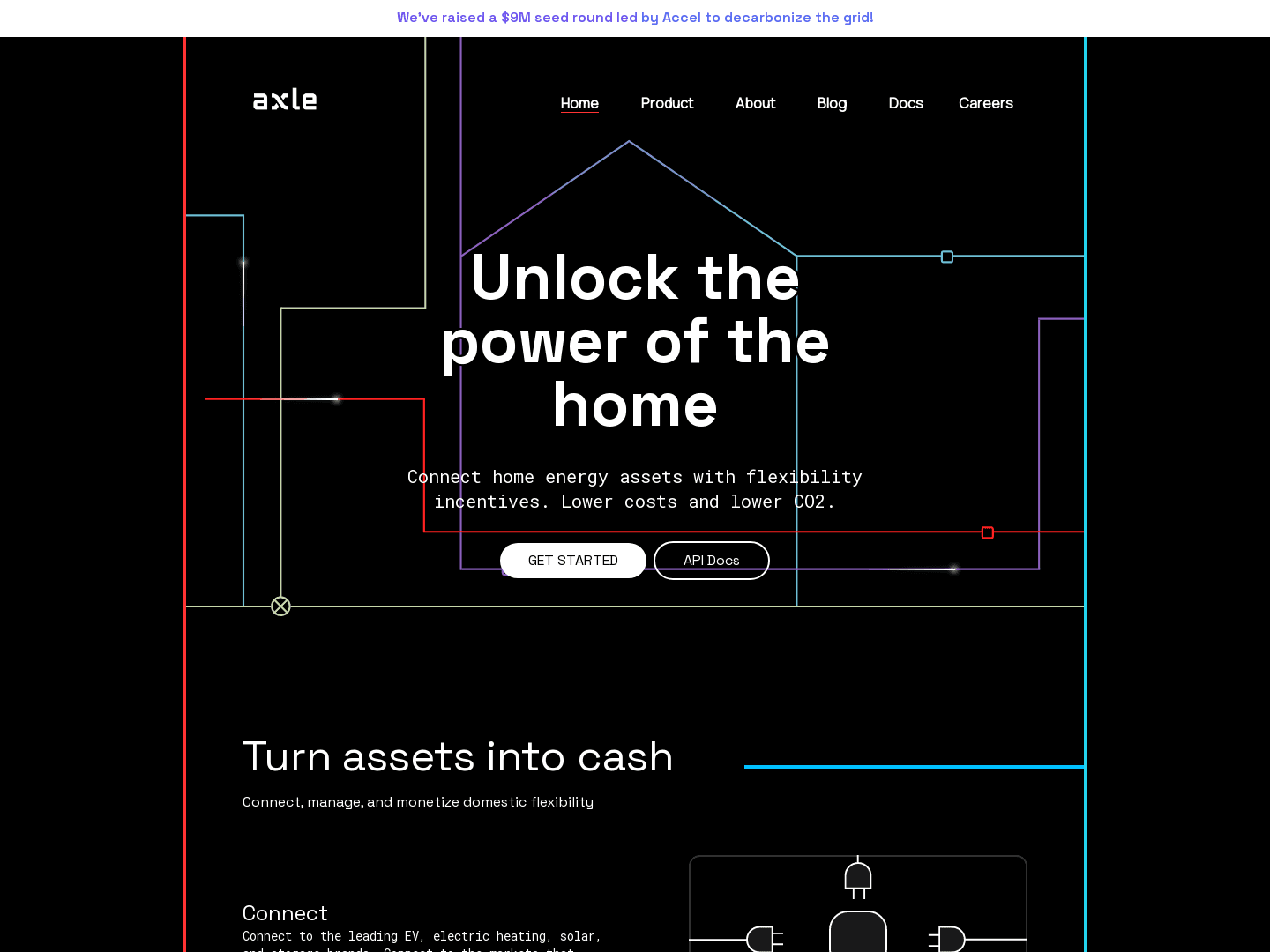 Axle Energy received US$9,000,000 in an epic growth funding round.