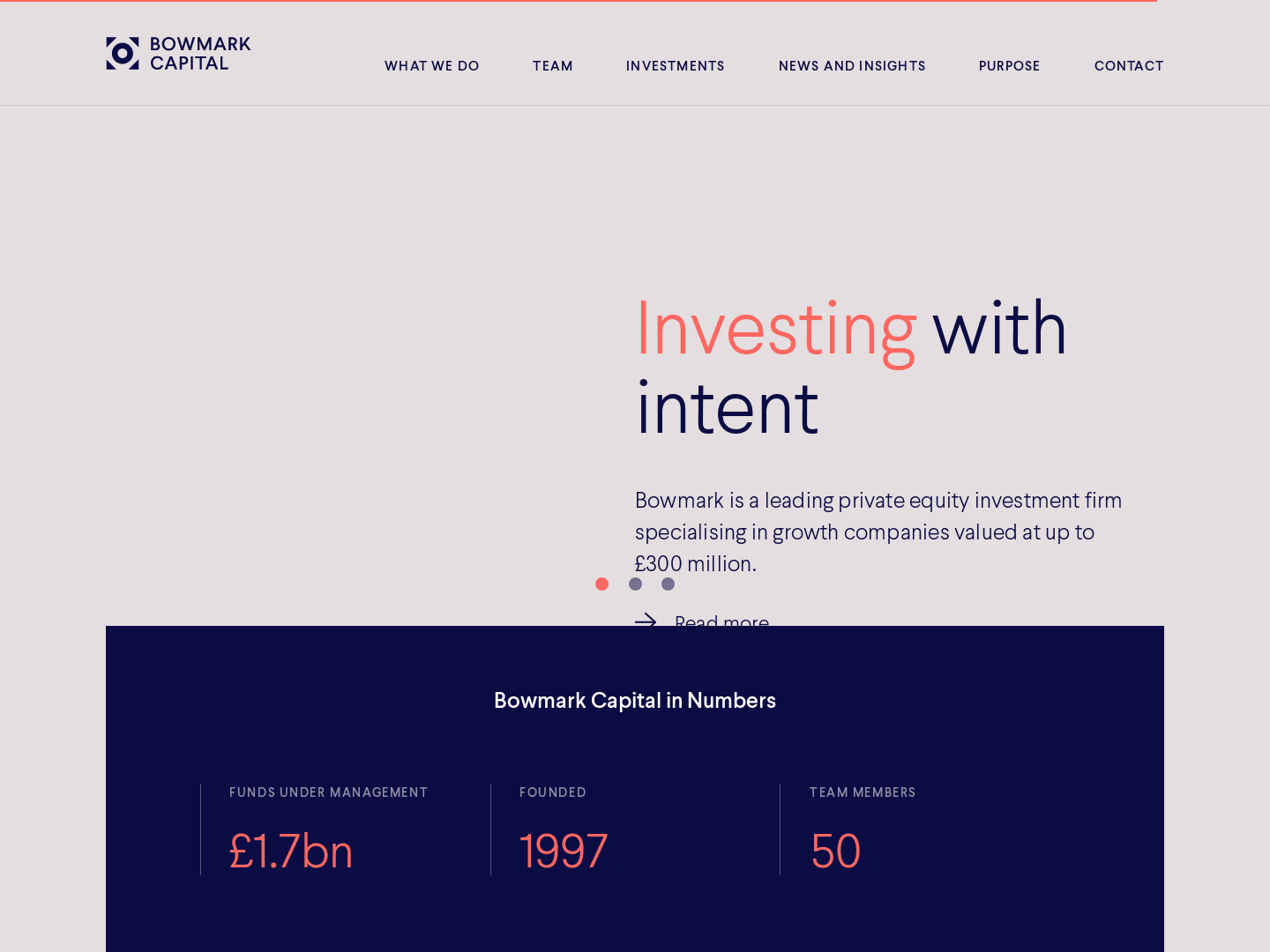 Bowmark Capital secured £900,000,000 in a remarkable growth funding round.