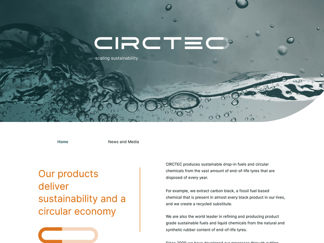 Circtec closed €150,000,000 in a thrilling growth funding round.