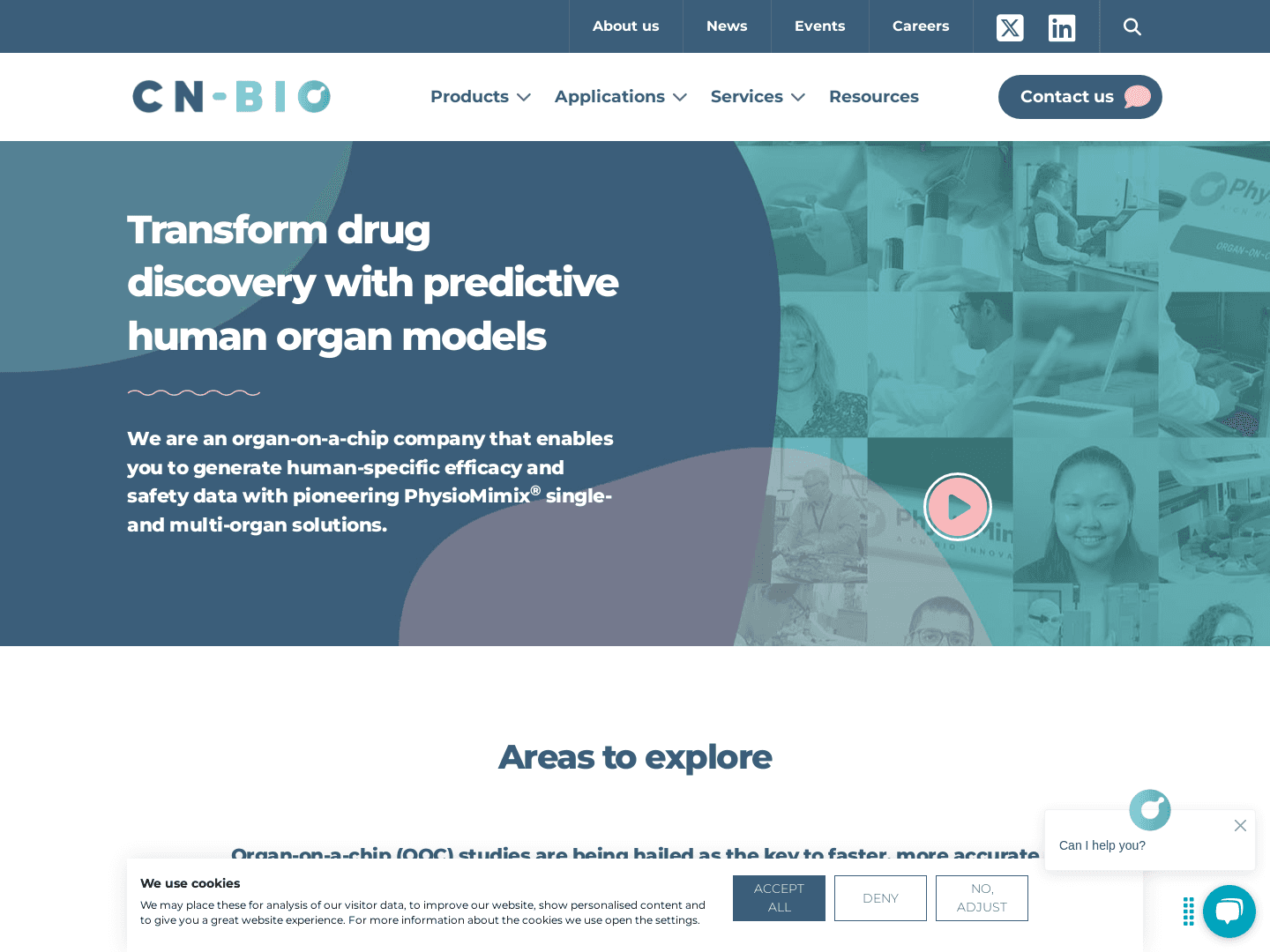 CN Bio secured US$21,000,000 in a thrilling growth funding round.