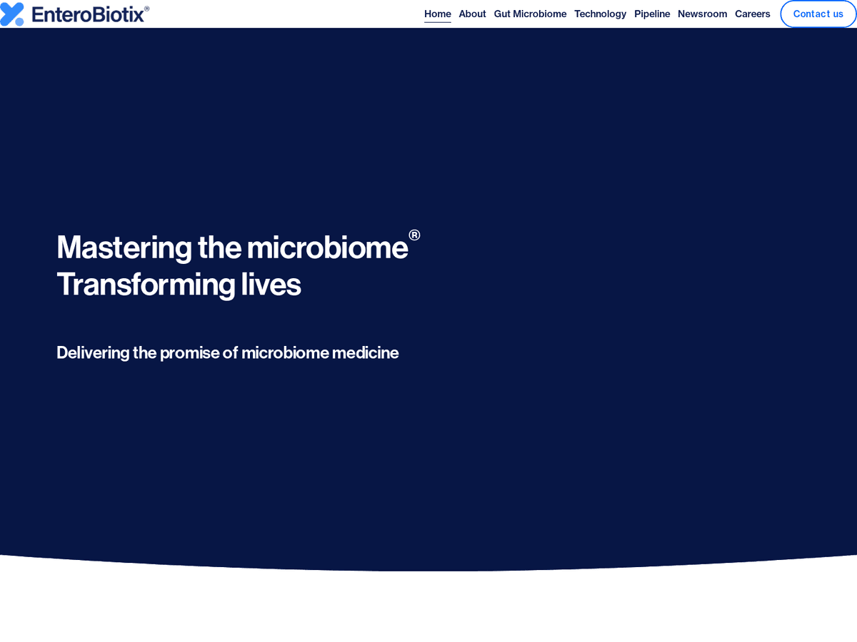 EnteroBiotix closed £27,000,000 in a thrilling growth funding round.