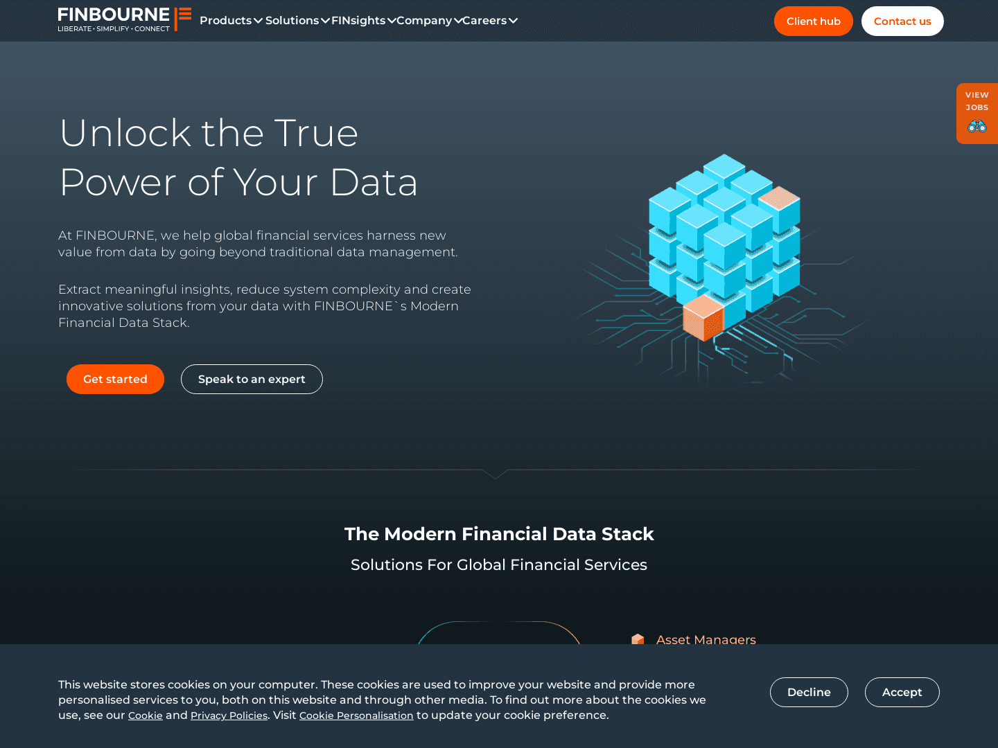 FINBOURNE Technology received £55,000,000 in an exciting growth funding ...