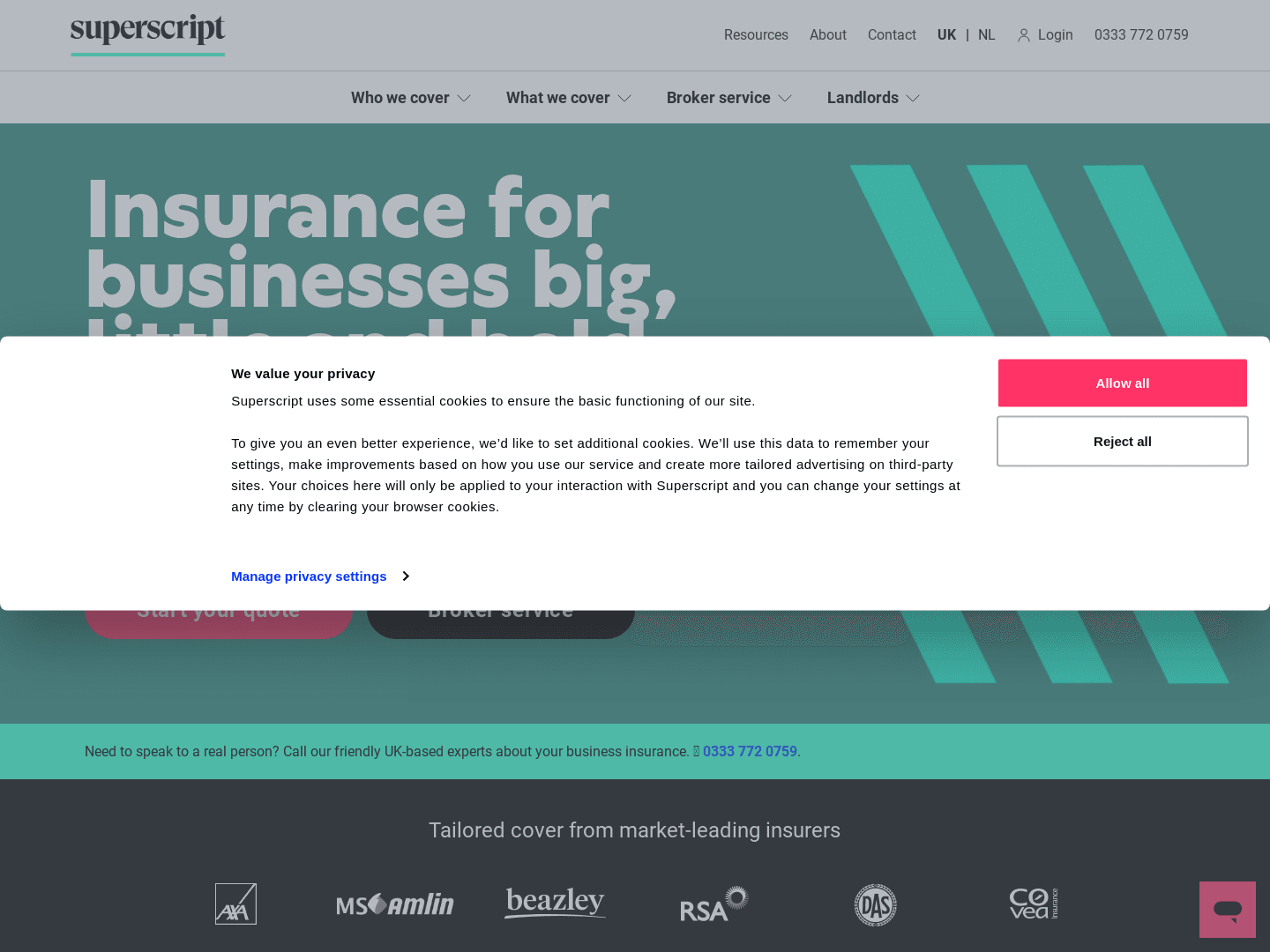 Superscript raised £45,000,000 in a fantastic growth funding round.