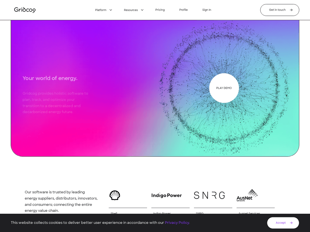 Gridcog raised £3,300,000 in an amazing seed funding round.