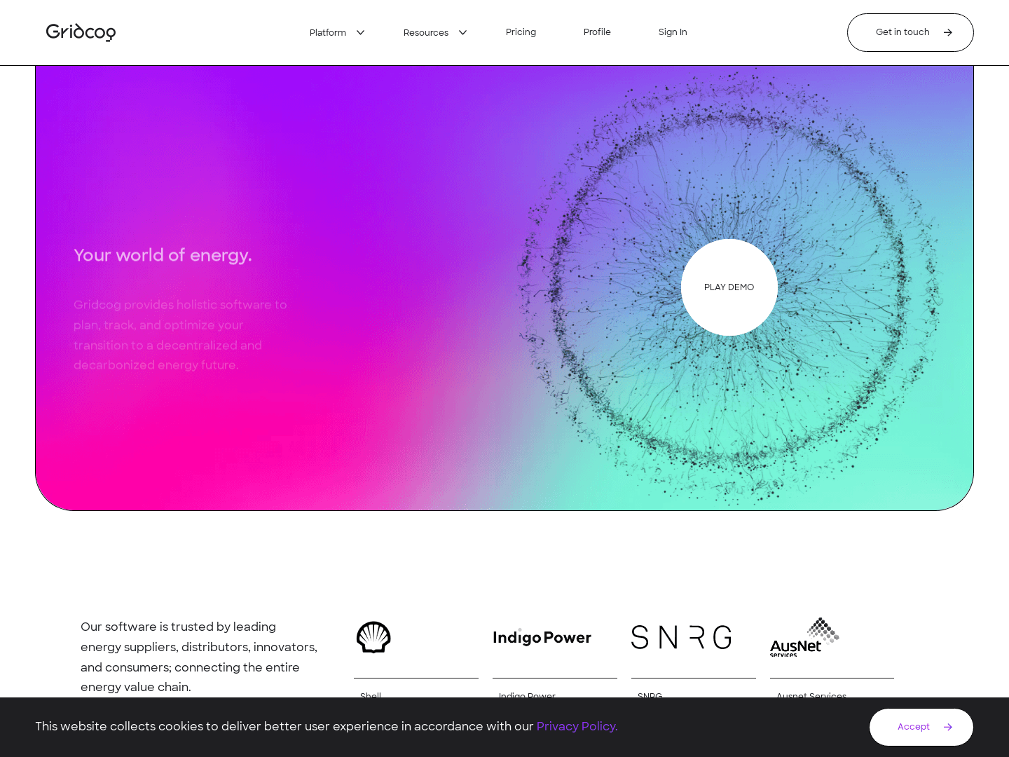 Gridcog secured £3,300,000 in an exciting seed funding round.