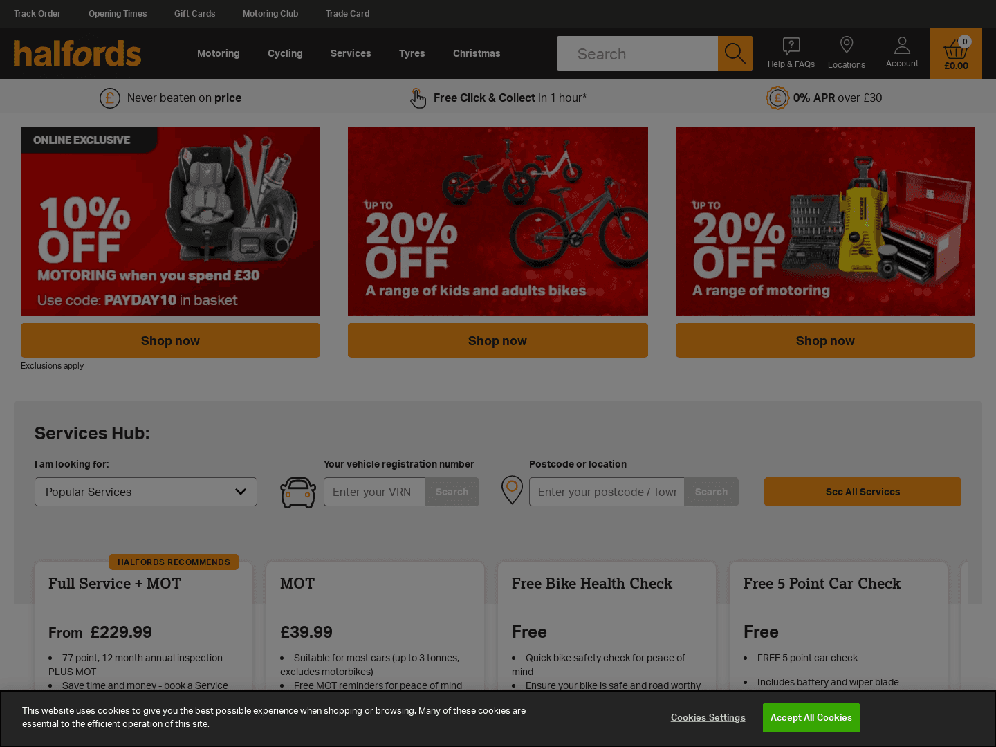 Halfords received US$3,000,000 in a crazy seed funding round.