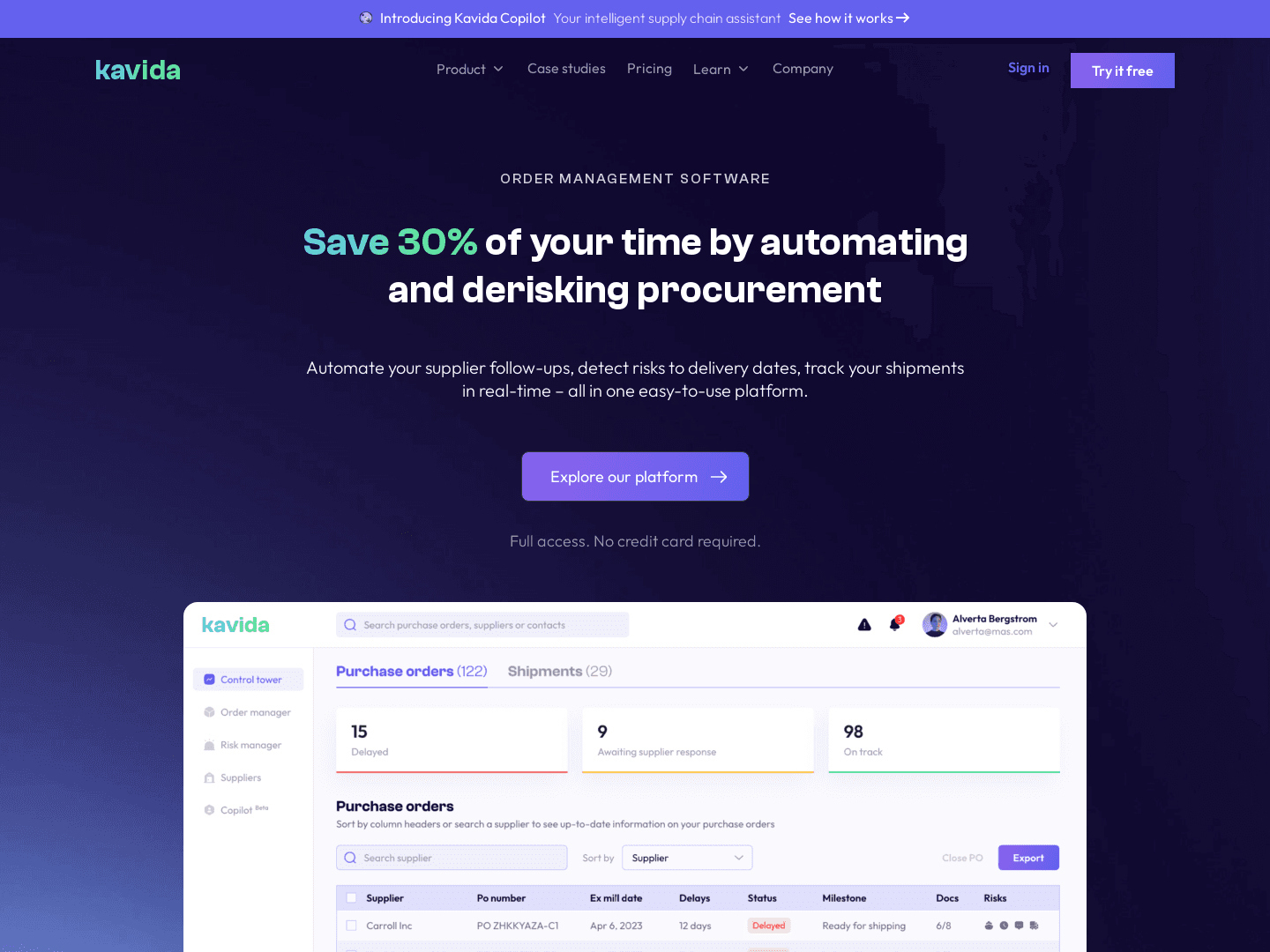 Kavida.ai received £900,000 in a crazy pre-seed funding round.