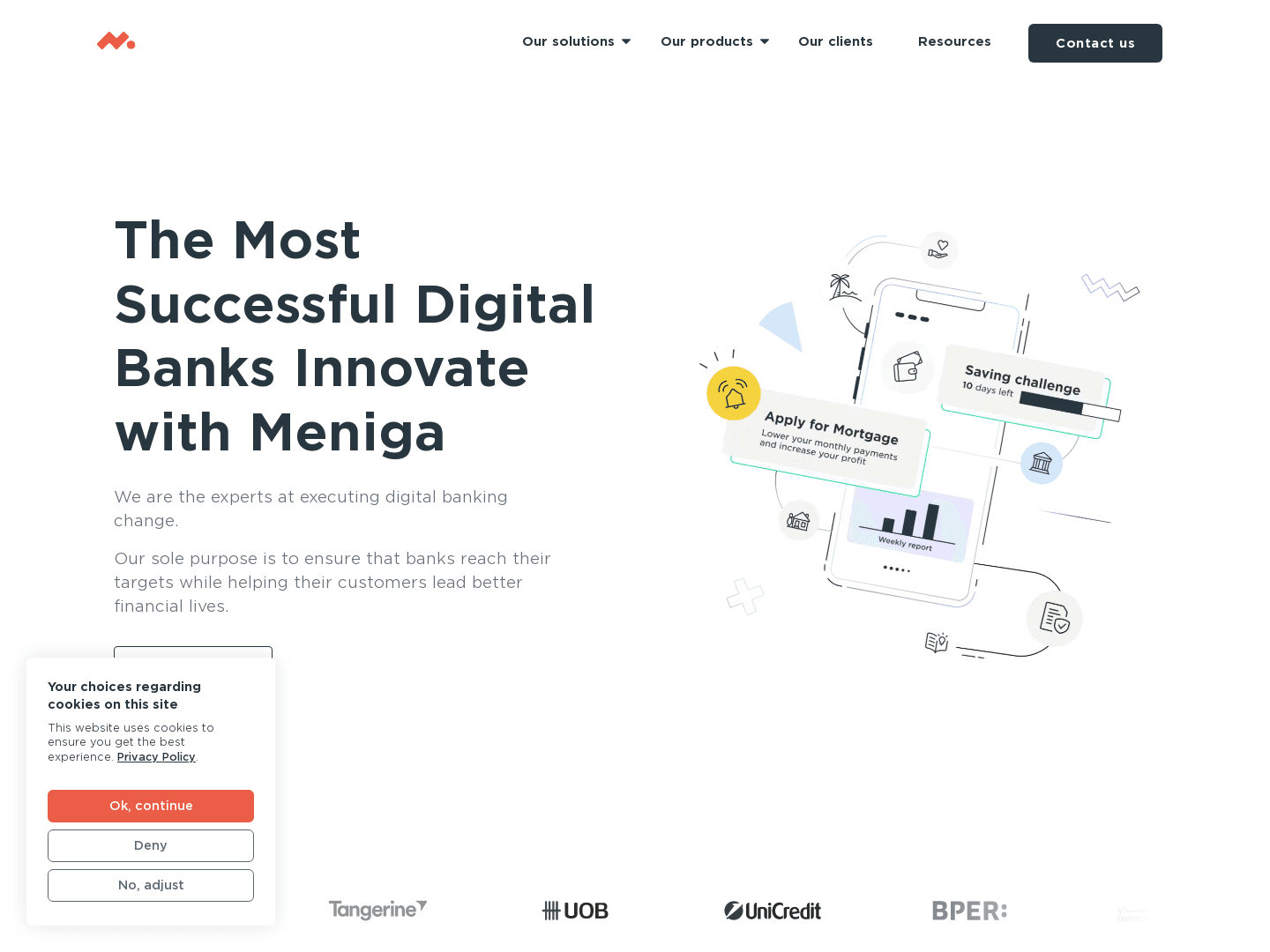 Meniga raised €15,000,000 in an epic growth funding round.