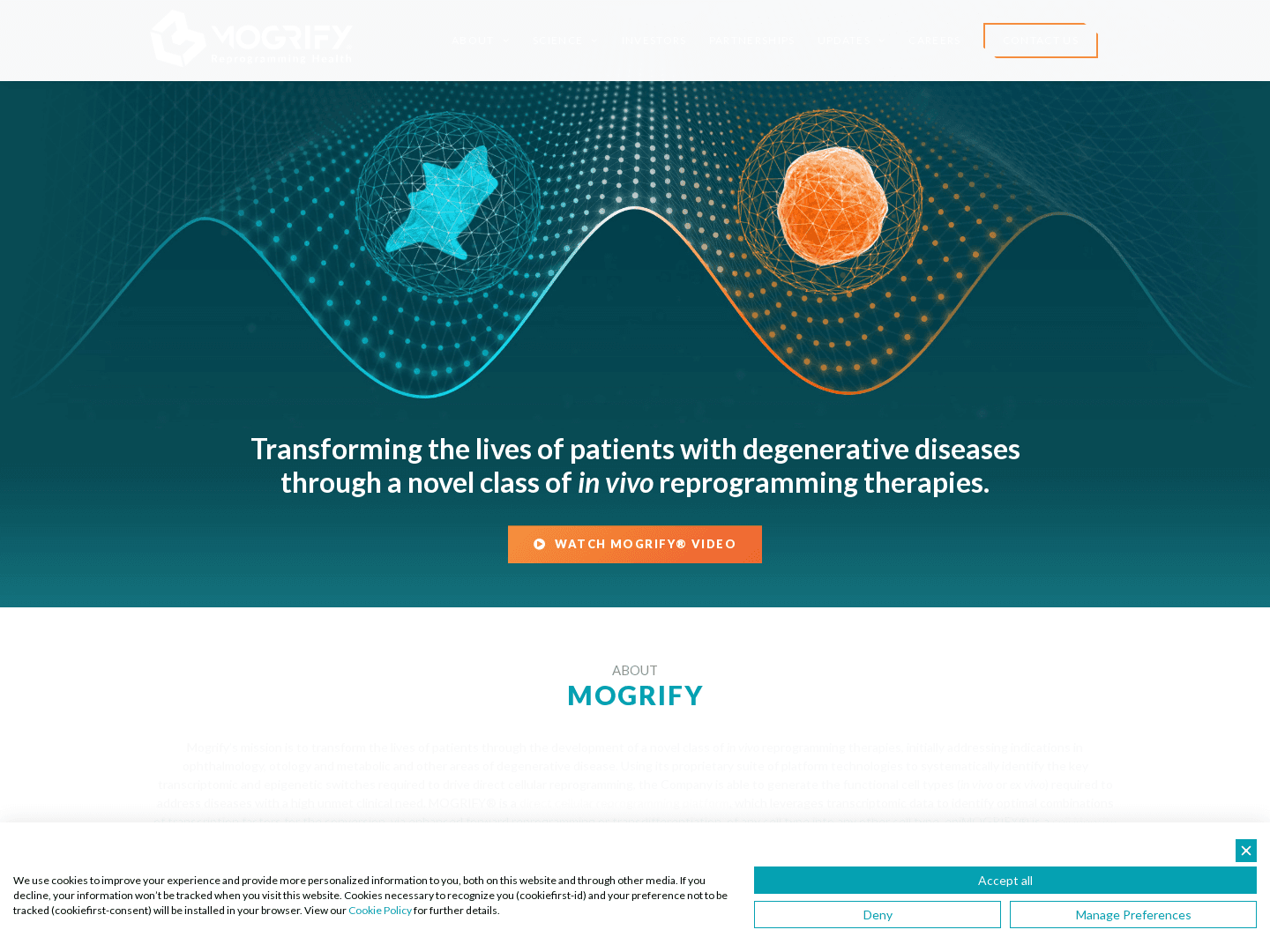 Mogrify raised US$10,000,000 in an outstanding growth funding round.