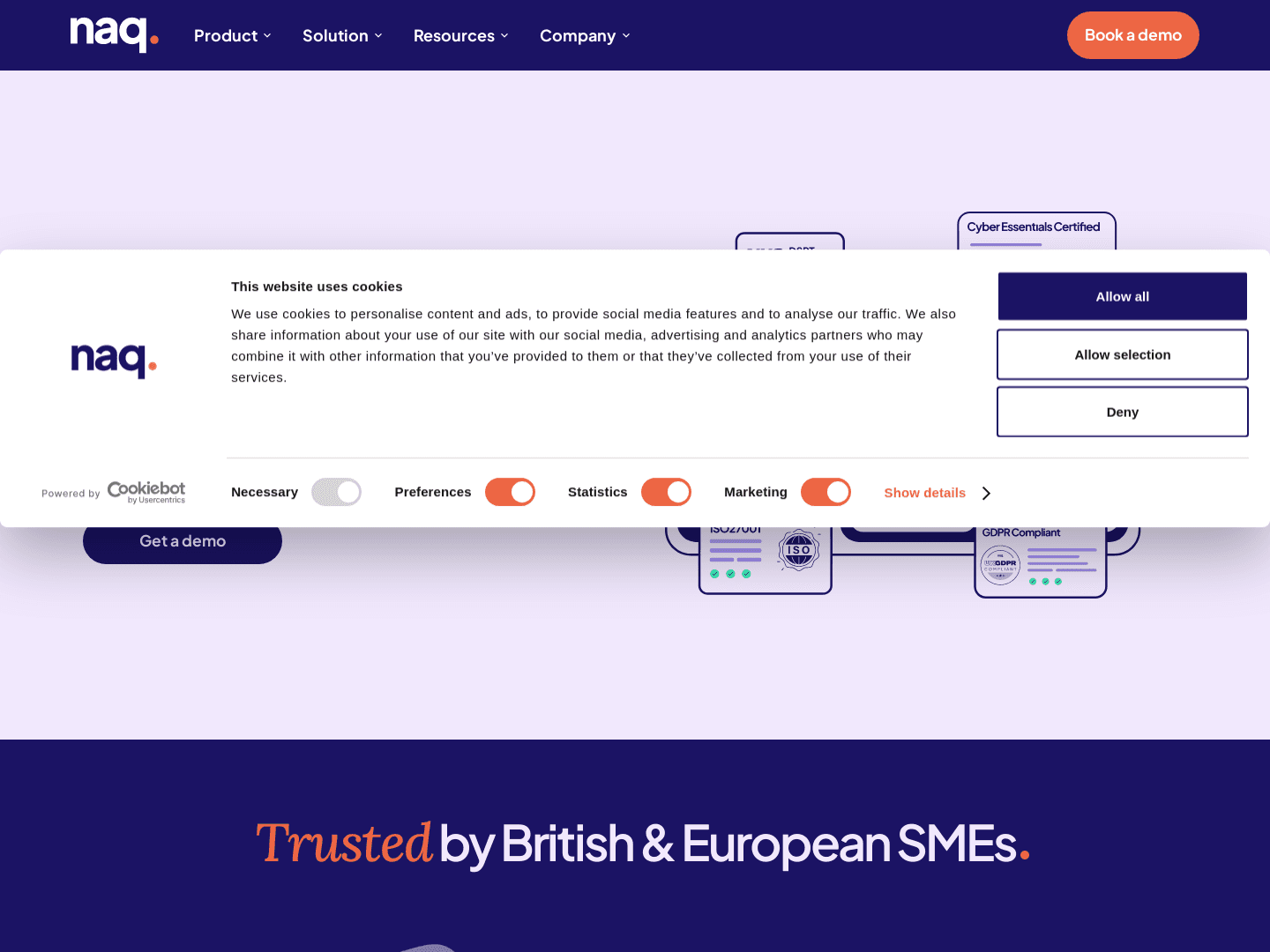 Naq secured £2,600,000 in an amazing seed funding round.