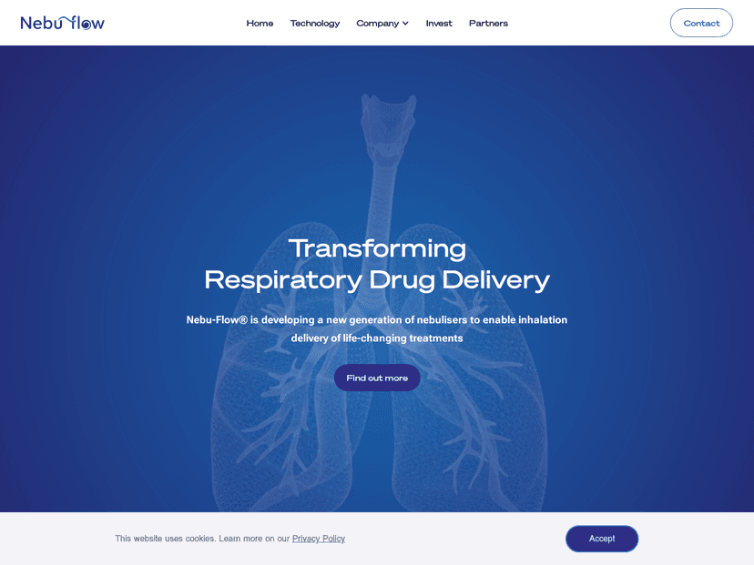 Nebu-Flow received US$5,900,000 in a thrilling growth funding round.