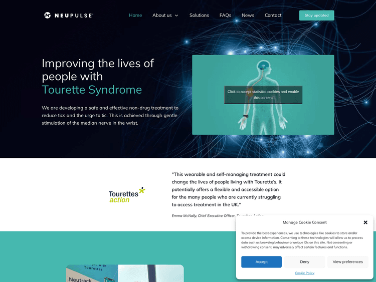 Neupulse secured US$3,200,000 in an exciting seed funding round ...