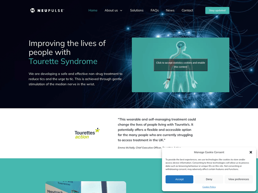 Neupulse closed US$3,200,000 in a sensational seed funding round.