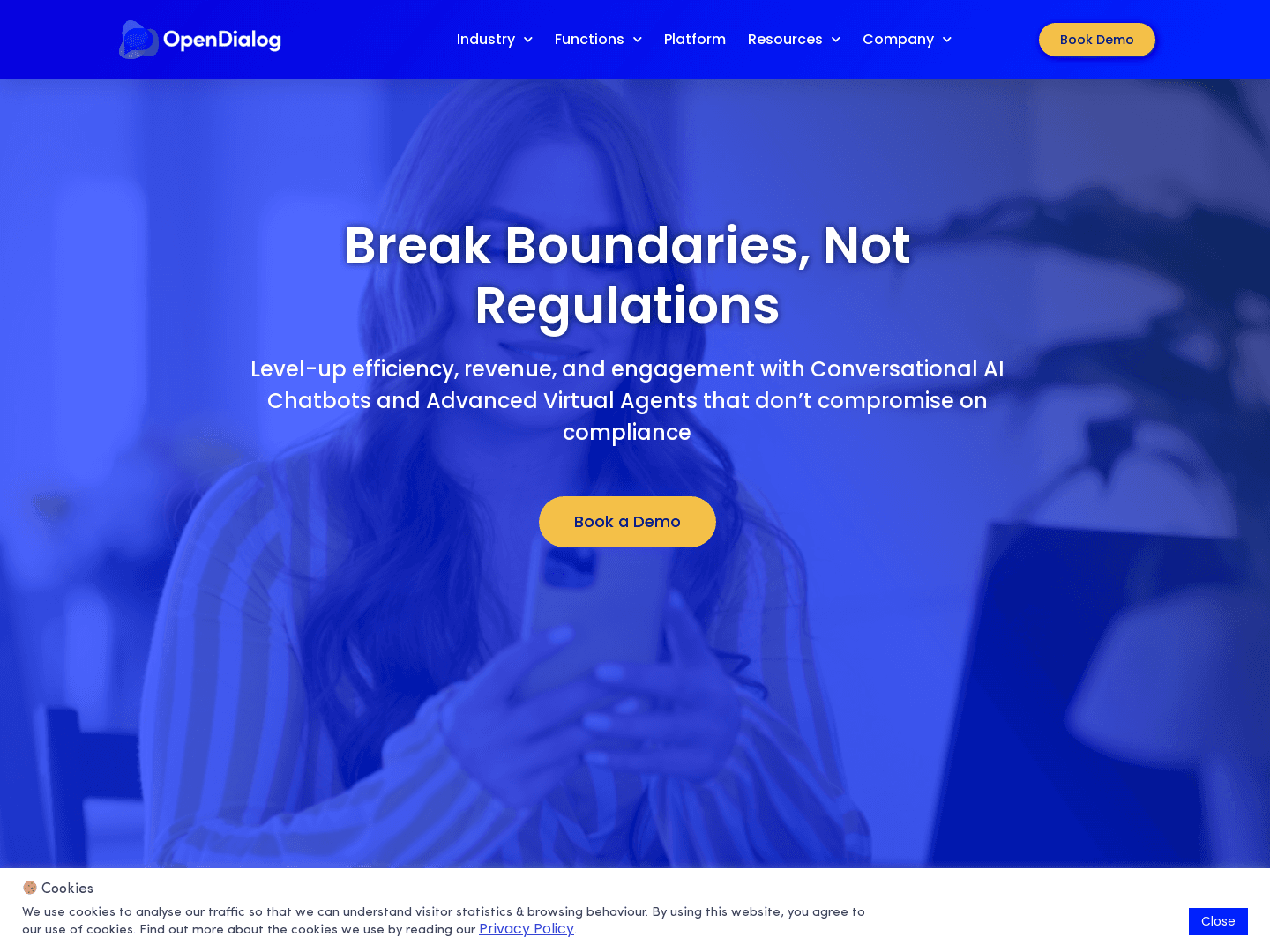 OpenDialog AI received £6,300,000 in an epic growth funding round.
