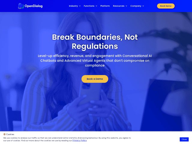 OpenDialog AI received £6,300,000 in an epic growth funding round.