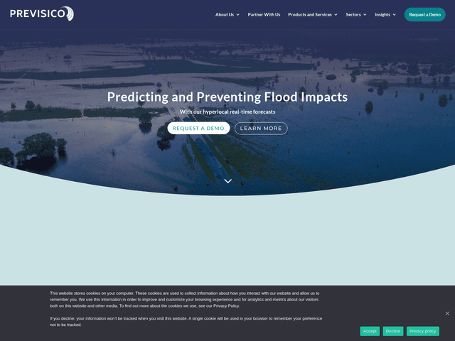 Previsico received £1,750,000 in a fantastic seed funding round.