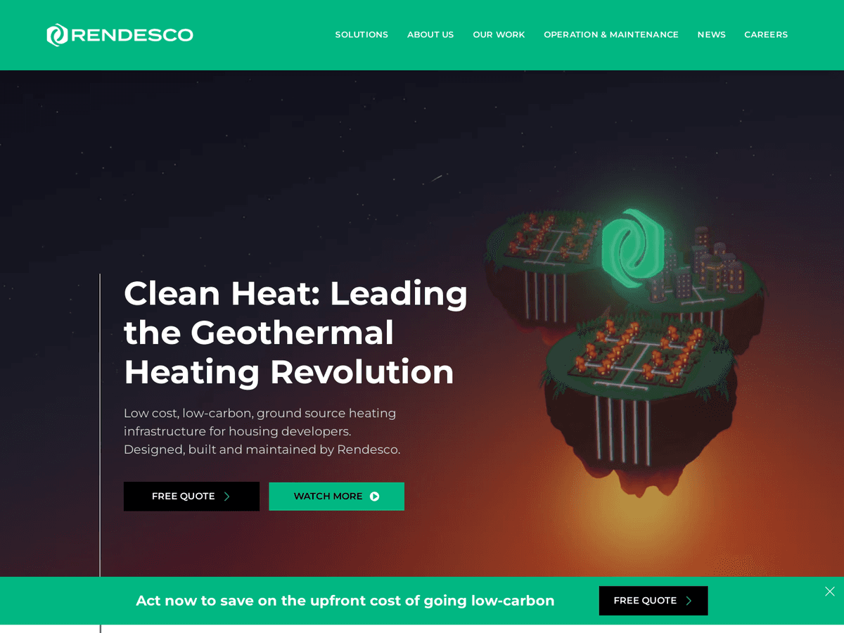 Rendesco raised £6,000,000 in an epic growth funding round.