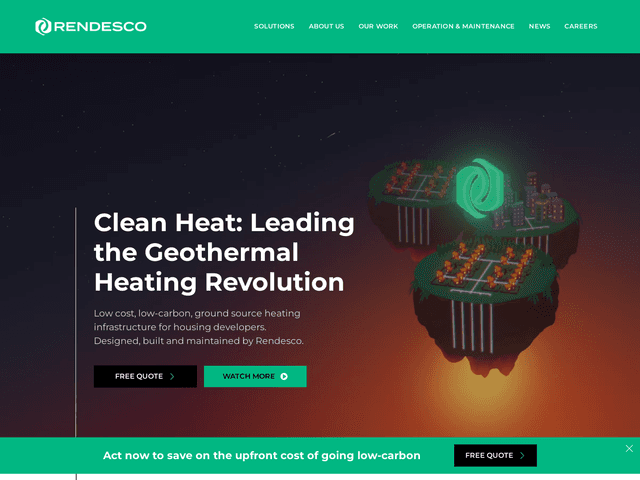 Rendesco closed £6,000,000 in a remarkable growth funding round.