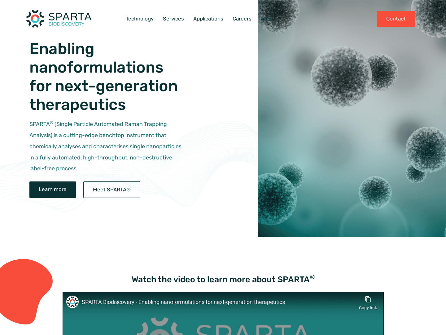 SPARTA Biodiscovery closed £3,500,000 in an outstanding seed funding round.