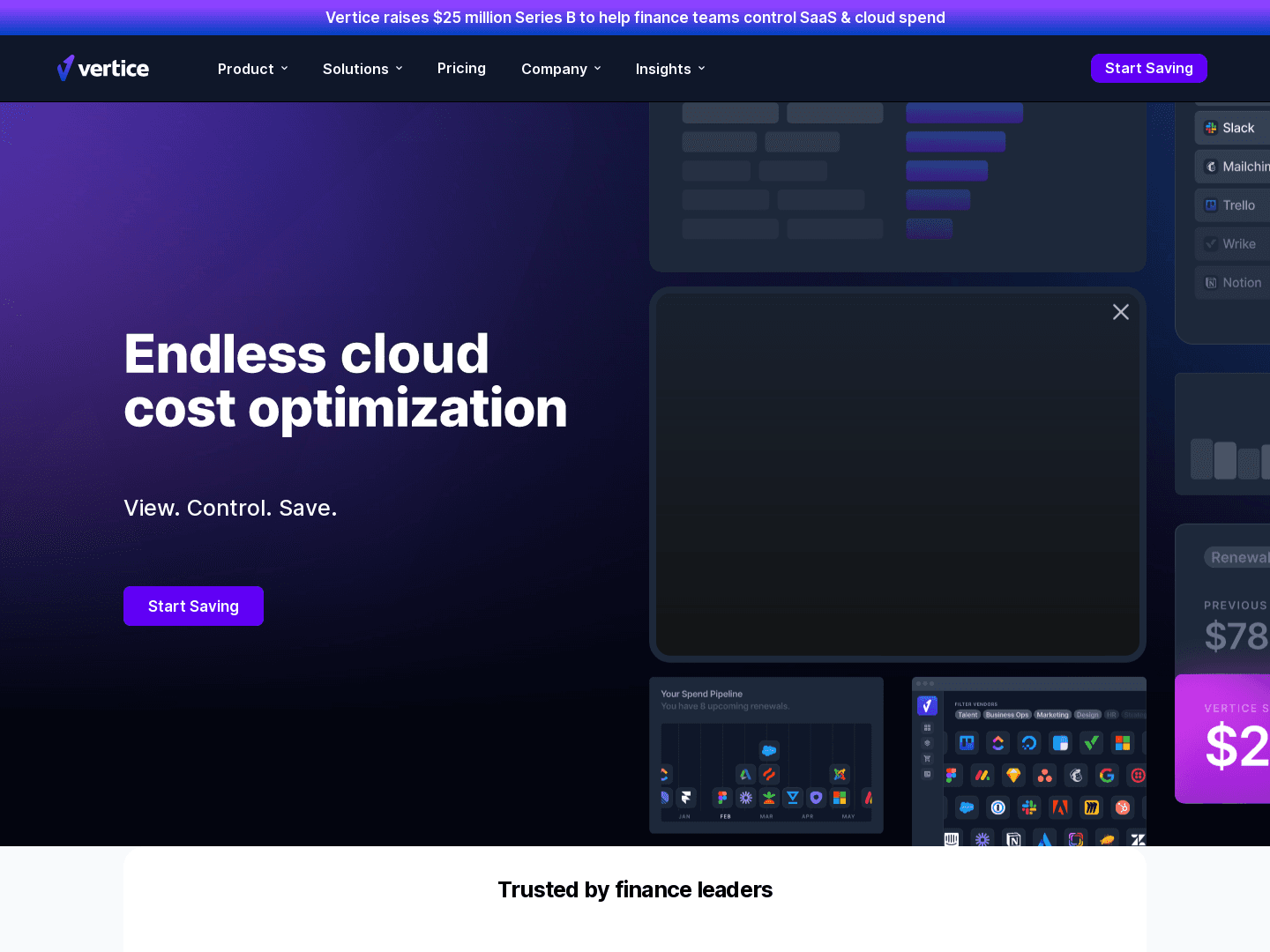 Vertice closed US$25,000,000 in an exciting growth funding round.
