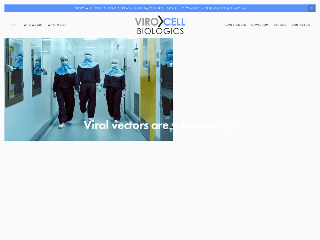 ViroCell Biologics received a non-disclosed amount in a sensational pre ...