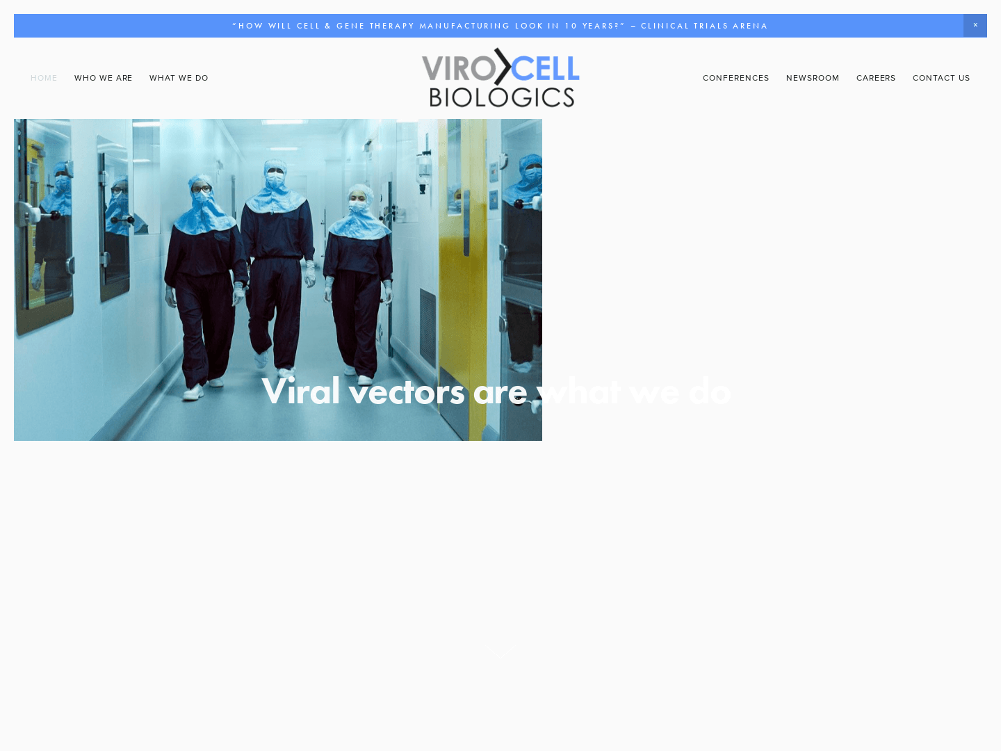 ViroCell Biologics secured a non-disclosed amount in a sensational pre ...