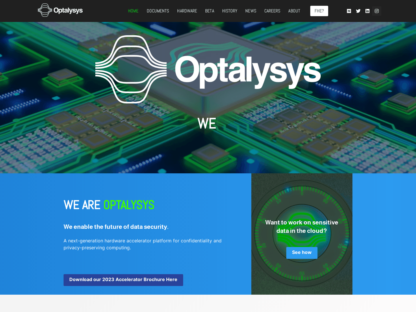 Optalysys secured £21,000,000 in a sensational growth funding round.