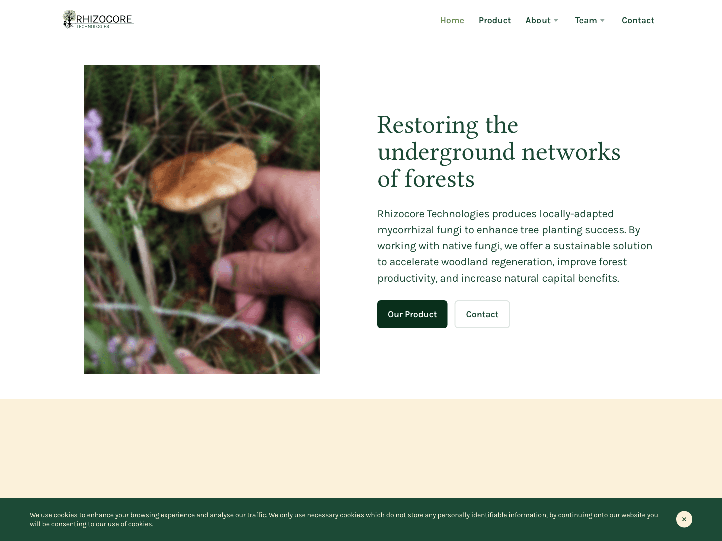 Rhizocore Technologies closed £3,500,000 in a sensational seed funding ...