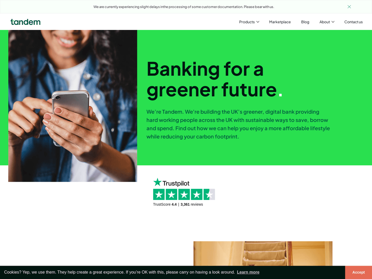 Tandem Bank closed £20,000,000 in a sensational growth funding round.