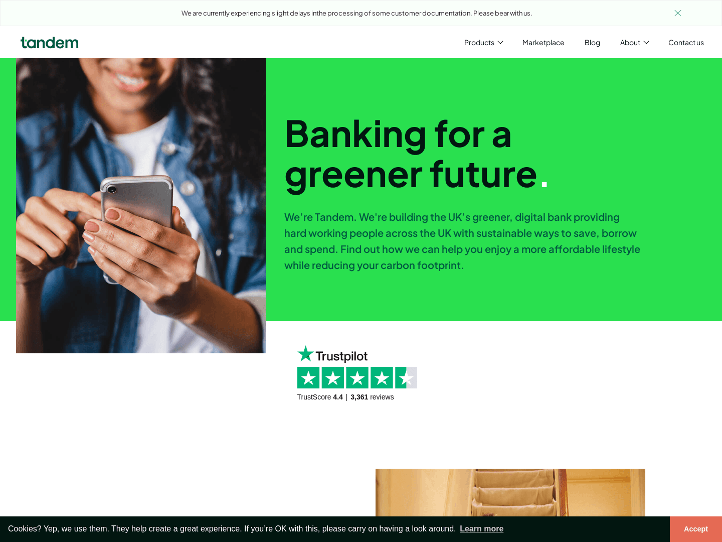 Tandem Bank closed £20,000,000 in a sensational growth funding round.