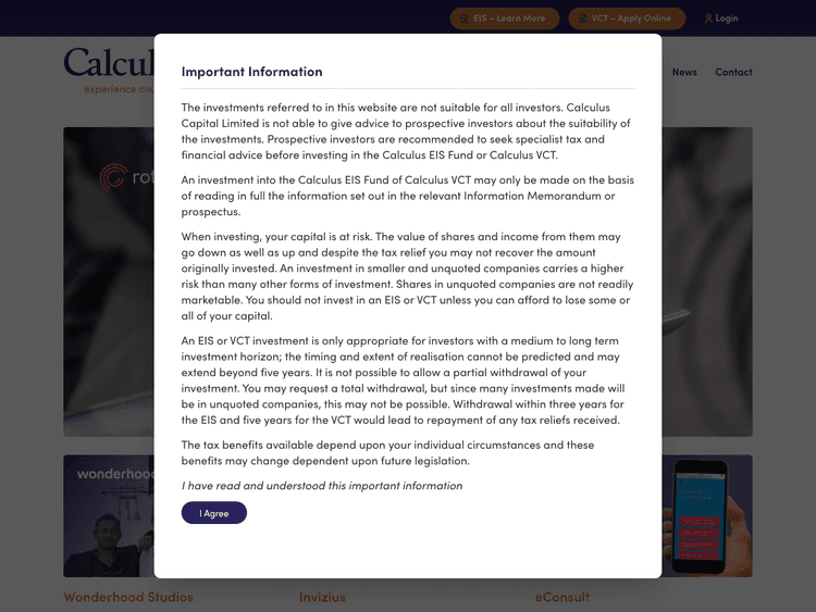 Calculus Capital - VC Firm - Startupmag