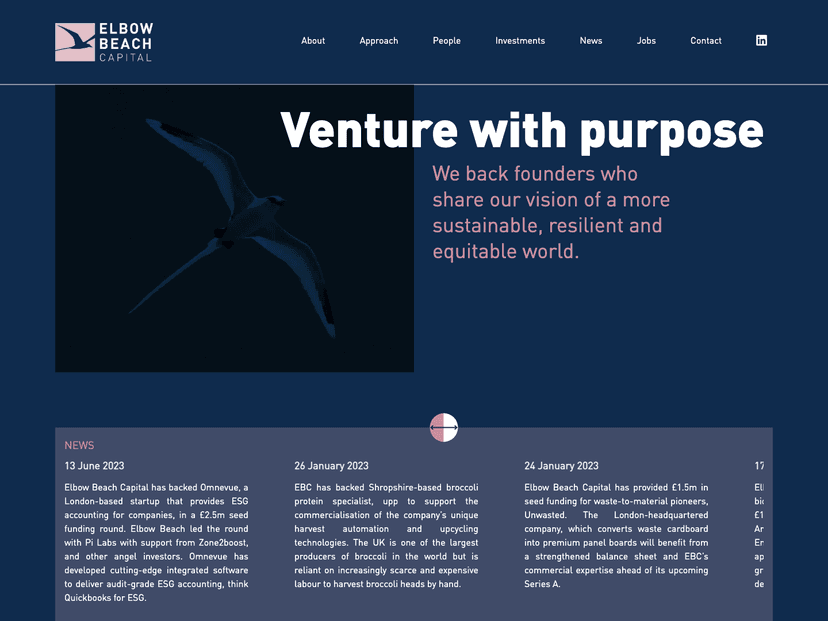 Elbow Beach Capital - VC Firm - Startupmag