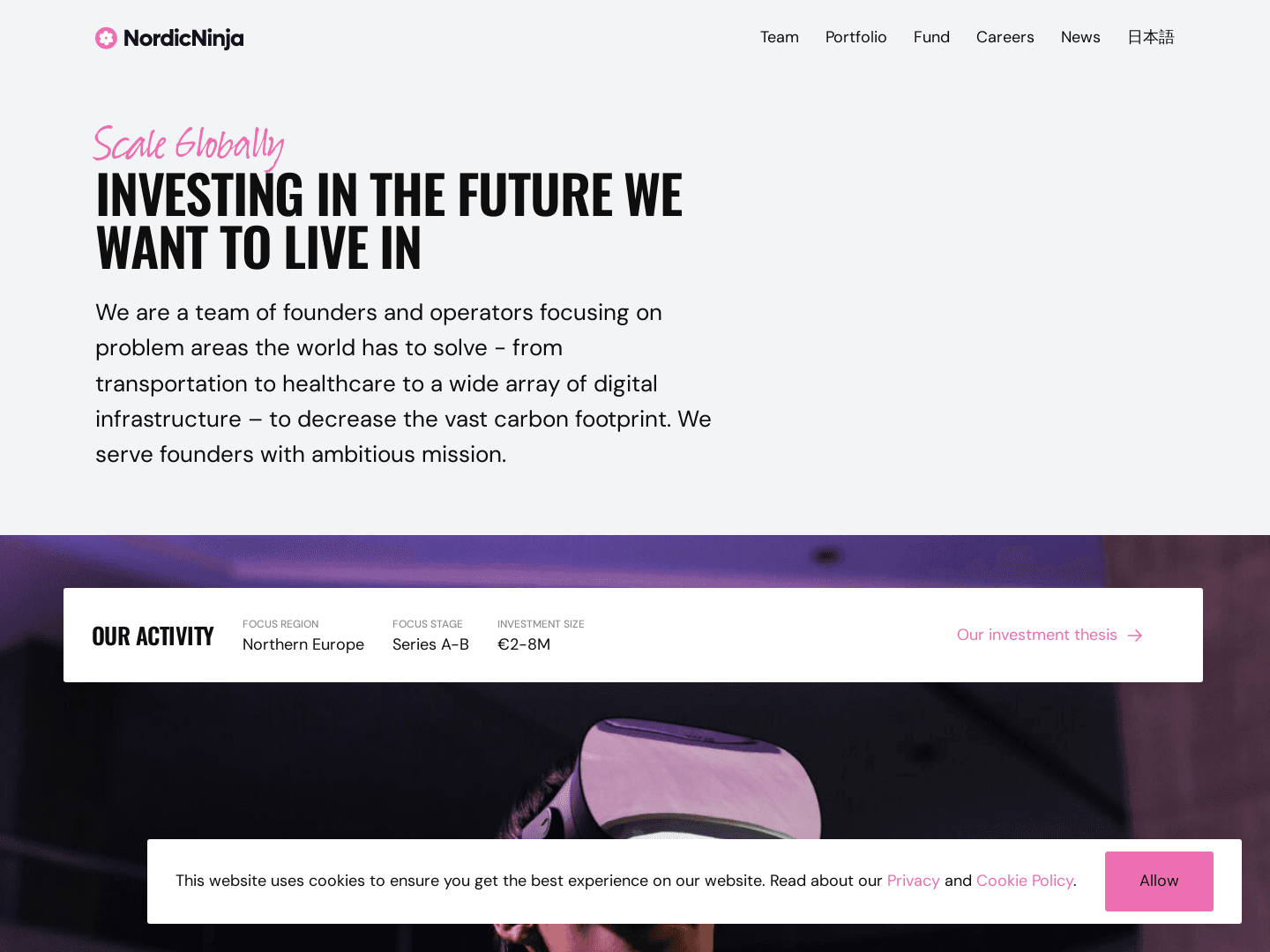 Hived raised £42,000,000 in a sensational growth funding round.