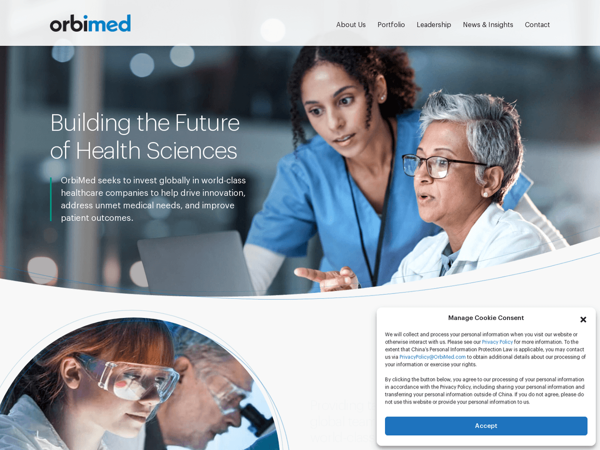 Verdiva Bio secured US$410,000,000 in an epic growth funding round ...