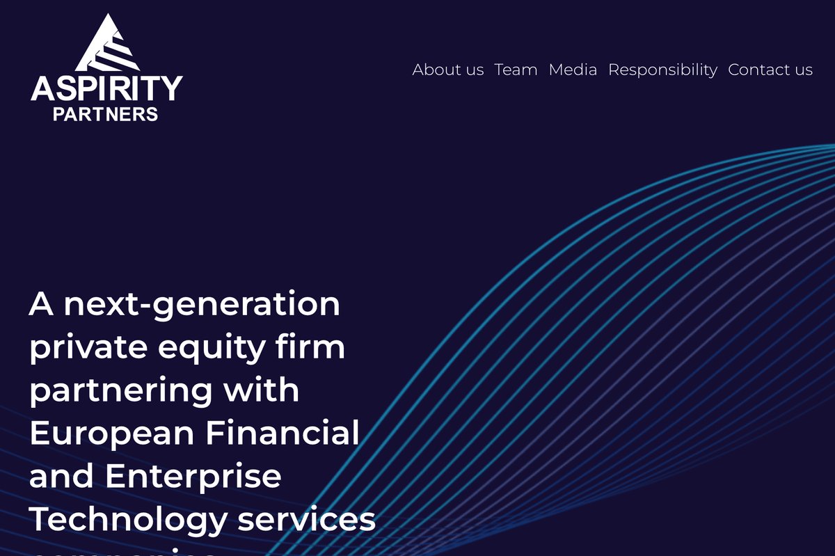 Aspirity closes £770m fund - startup investment | Startupmag
