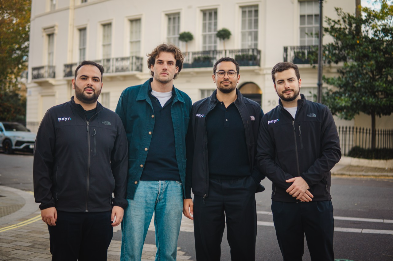 Payr raises £1.56m seed in startup funding | Startupmag | Startupmag